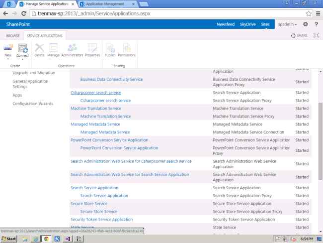 Create Search Service Application In Sharepoint 2013 Part 1
